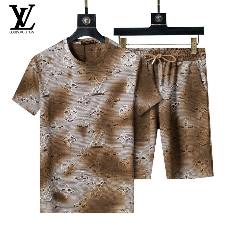 Real Louis Vuitton Short Suits