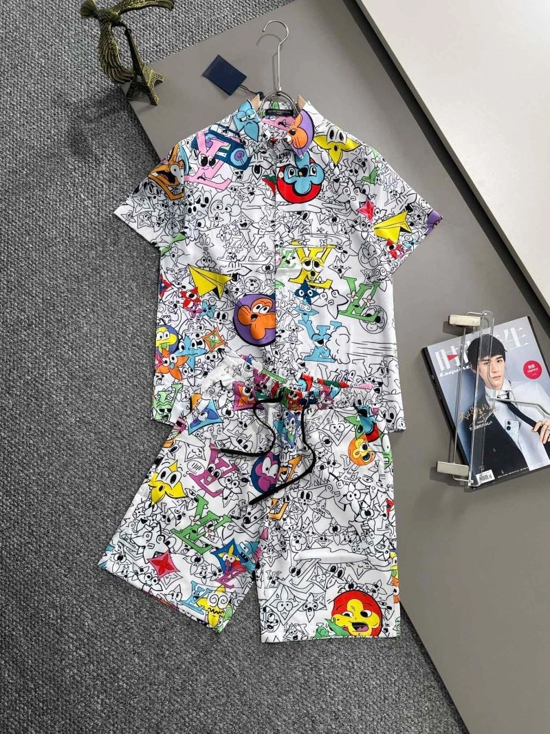 Louis Vuitton Short Suits