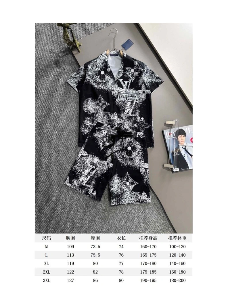 Exact replica Louis Vuitton Short Suits