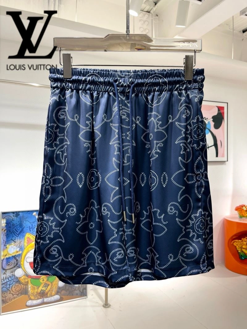 Brand-authenticated Louis Vuitton Short Suits