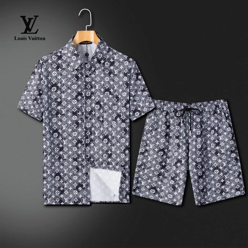 Real Louis Vuitton Short Suits