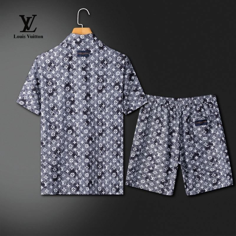 Real Louis Vuitton Short Suits