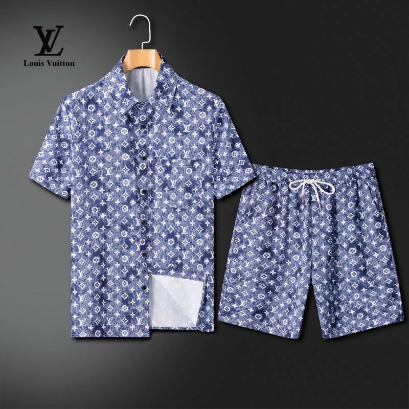 Real Louis Vuitton Short Suits