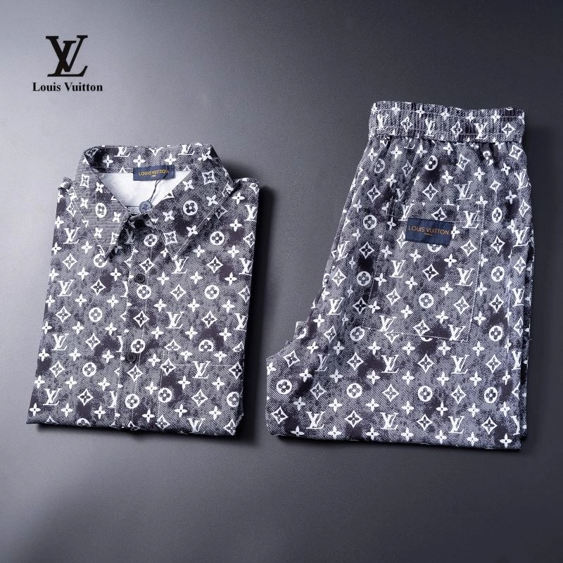 Real Louis Vuitton Short Suits