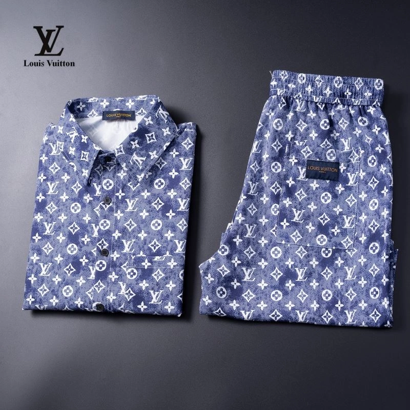 Real Louis Vuitton Short Suits