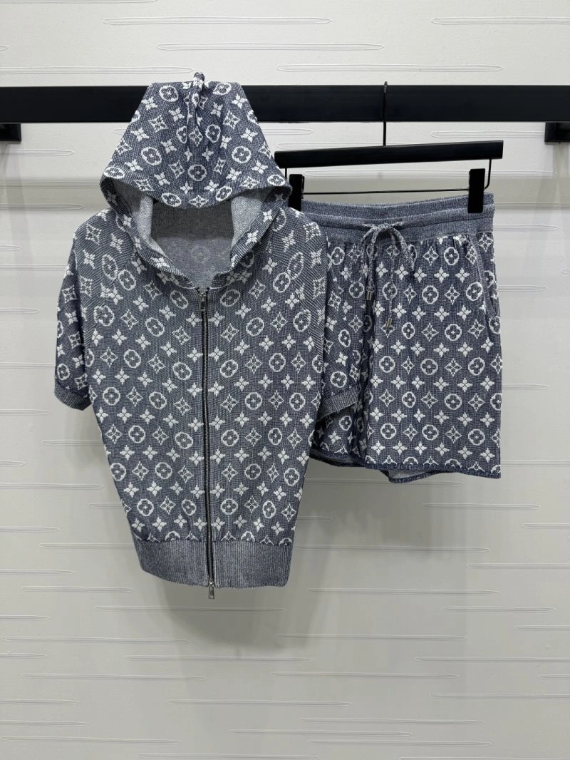 Brand-authenticated Louis Vuitton Short Suits