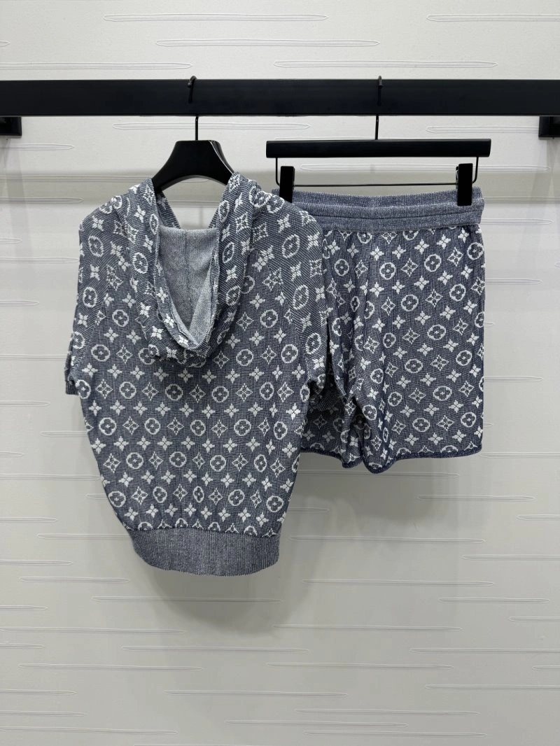 Brand-authenticated Louis Vuitton Short Suits
