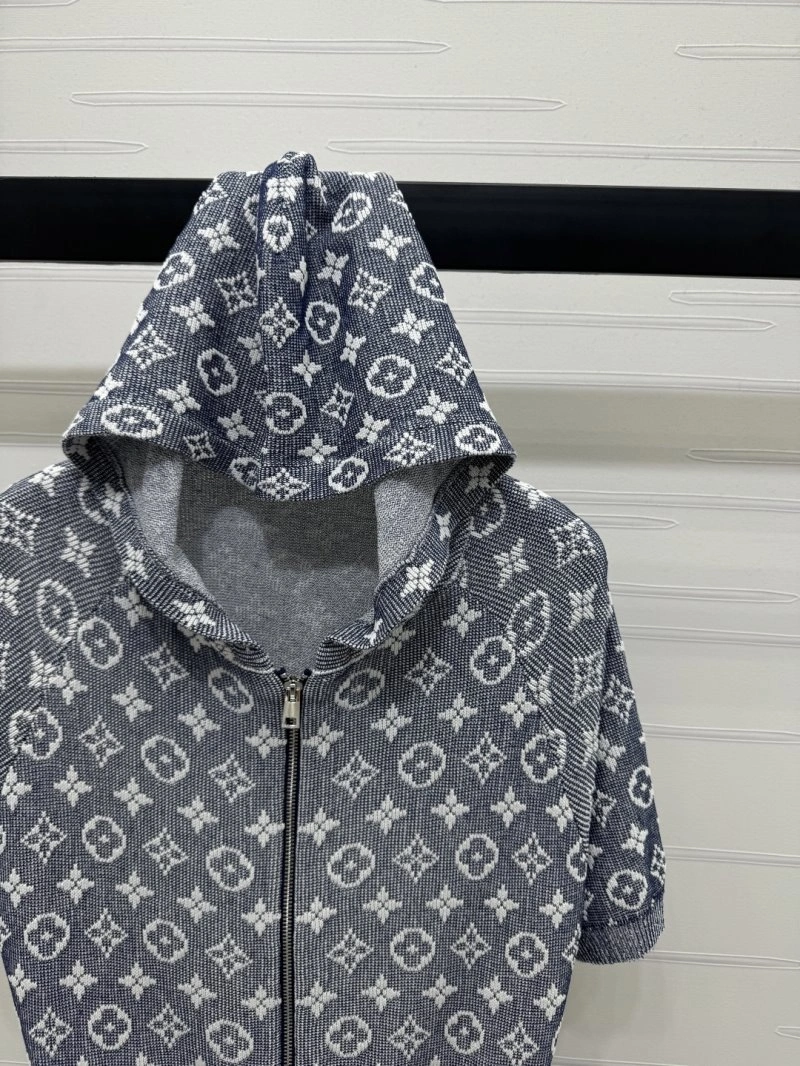 Brand-authenticated Louis Vuitton Short Suits