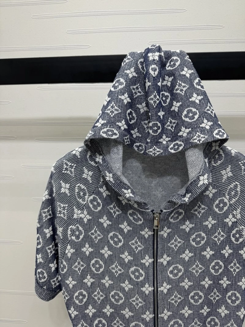 Brand-authenticated Louis Vuitton Short Suits