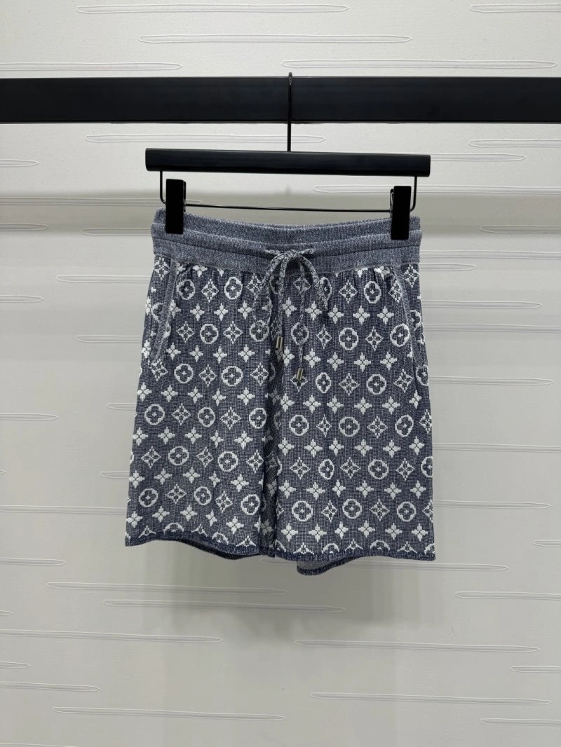 Brand-authenticated Louis Vuitton Short Suits