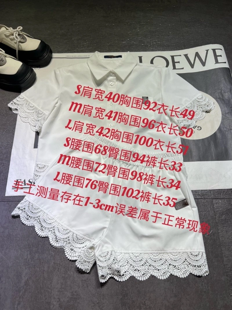 Mirror quality Louis Vuitton Short Suits