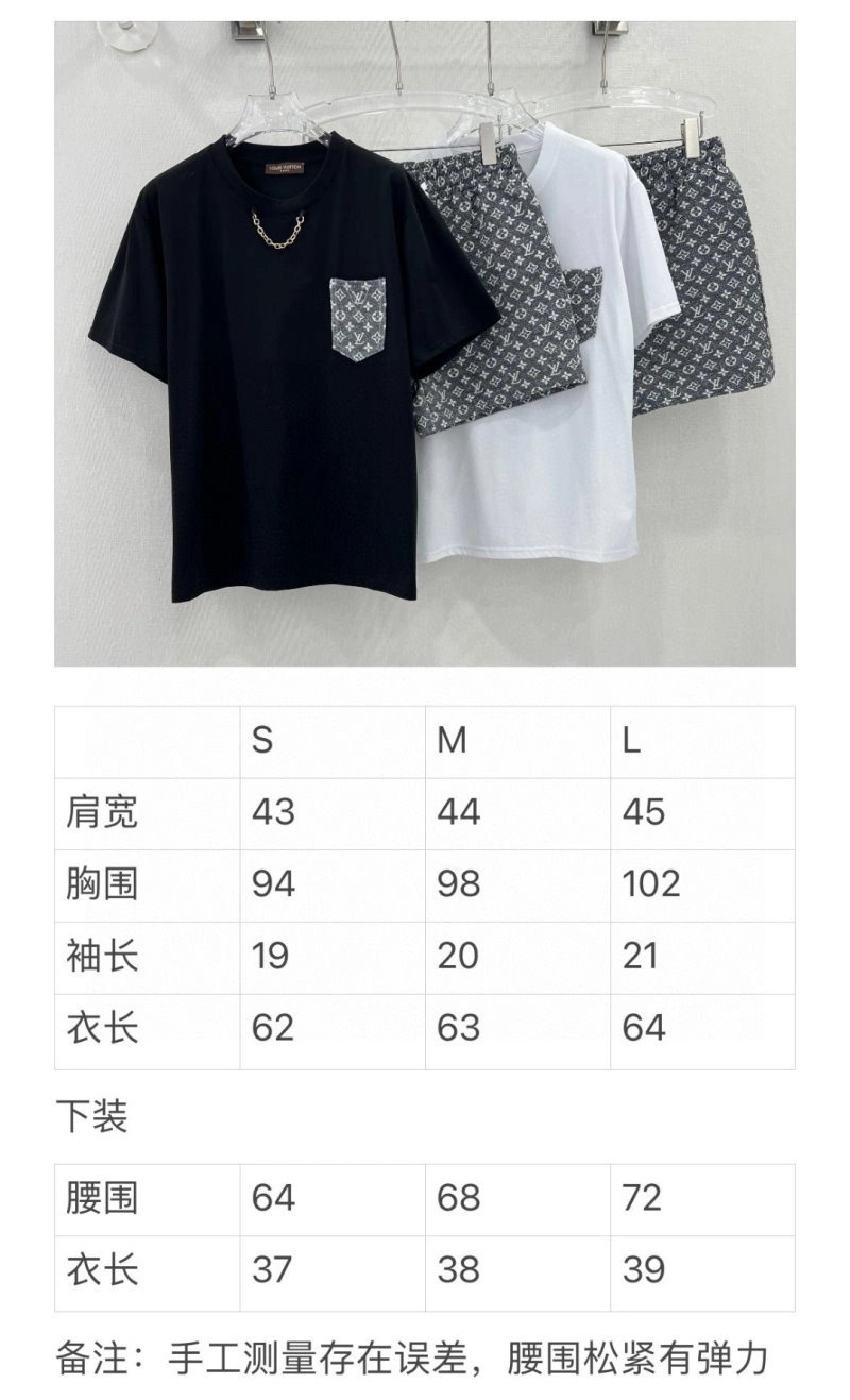 Mirror quality Louis Vuitton Short Suits