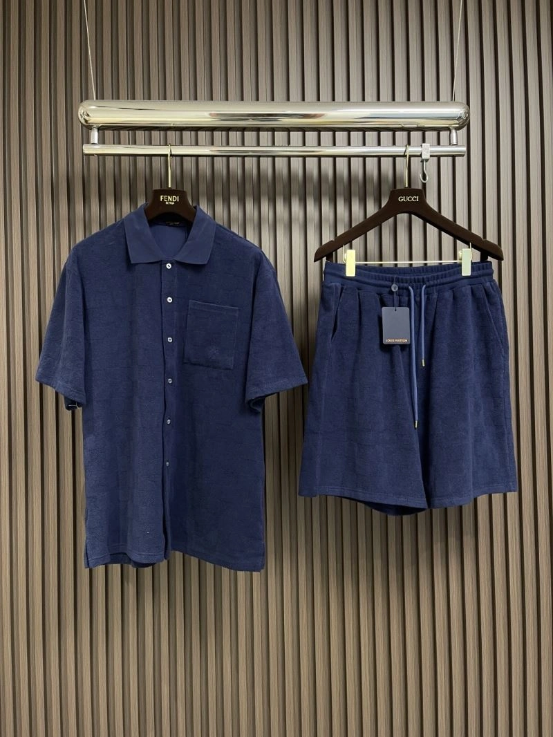 Indistinguishable Louis Vuitton Short Suits