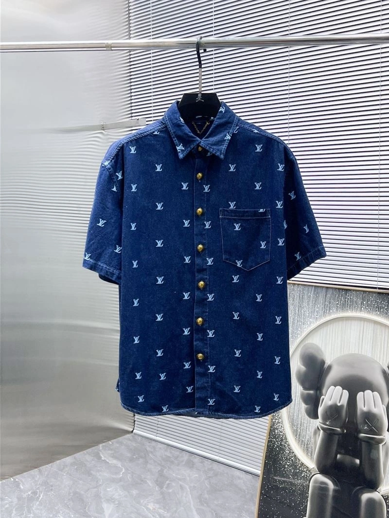 Brand-authenticated Louis Vuitton Short Suits