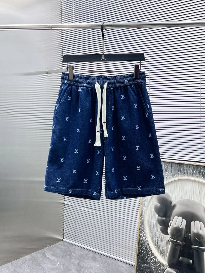 Brand-authenticated Louis Vuitton Short Suits
