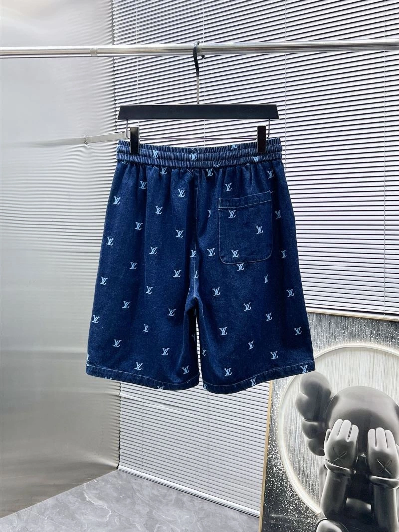 Brand-authenticated Louis Vuitton Short Suits