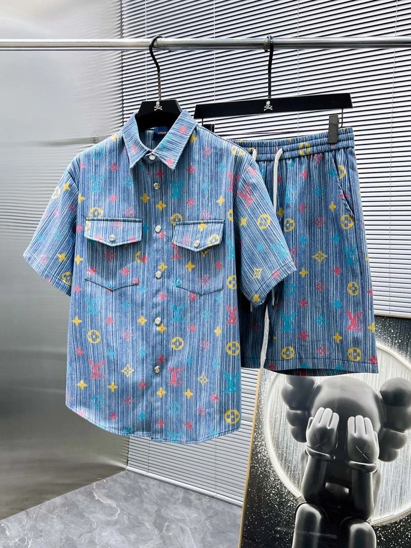 Louis Vuitton Short Suits