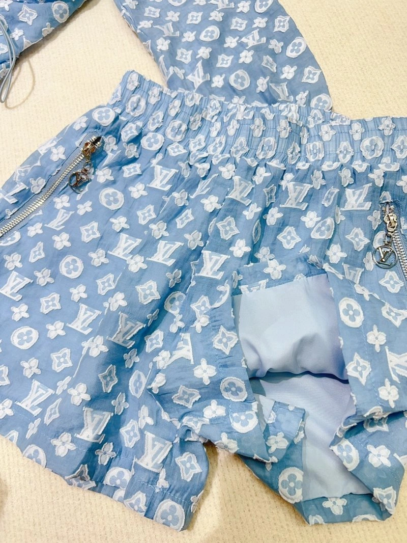 Authentic Louis Vuitton Short Suits