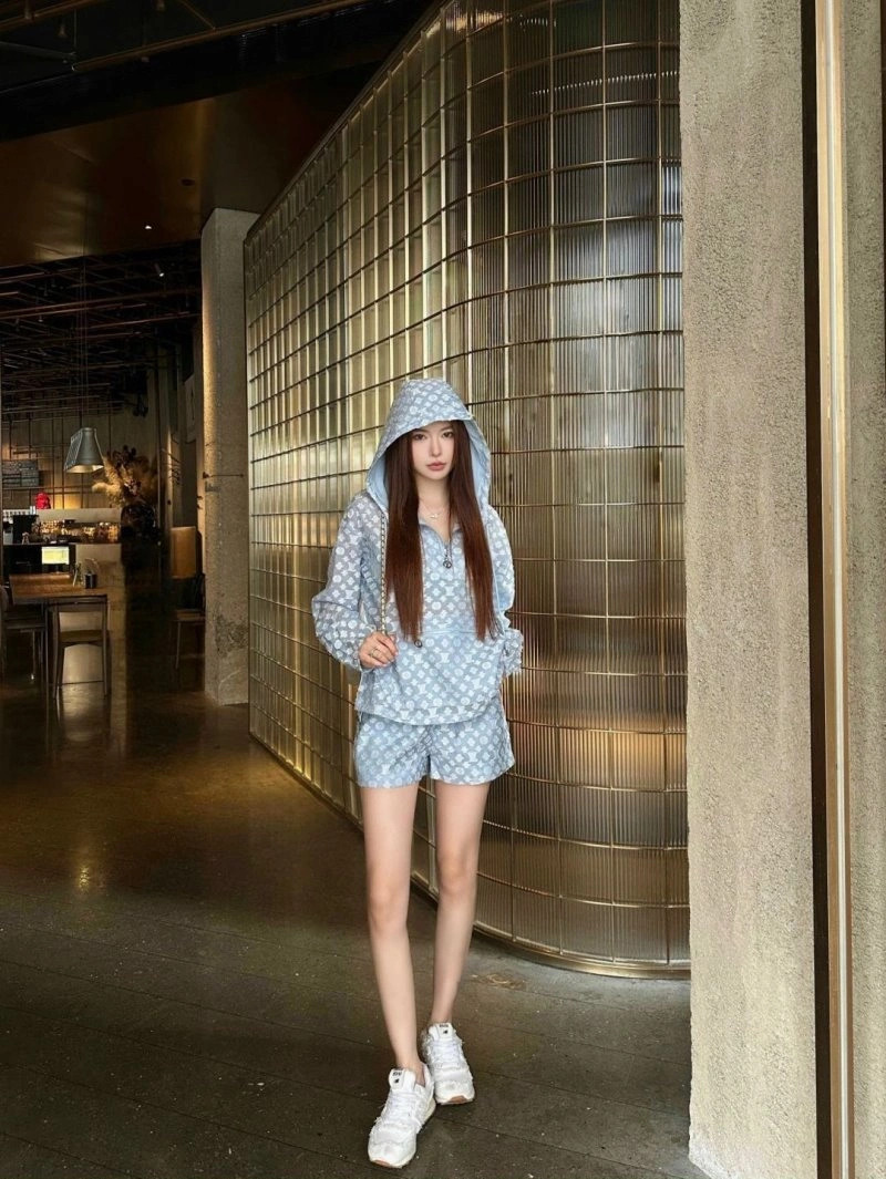 Authentic Louis Vuitton Short Suits