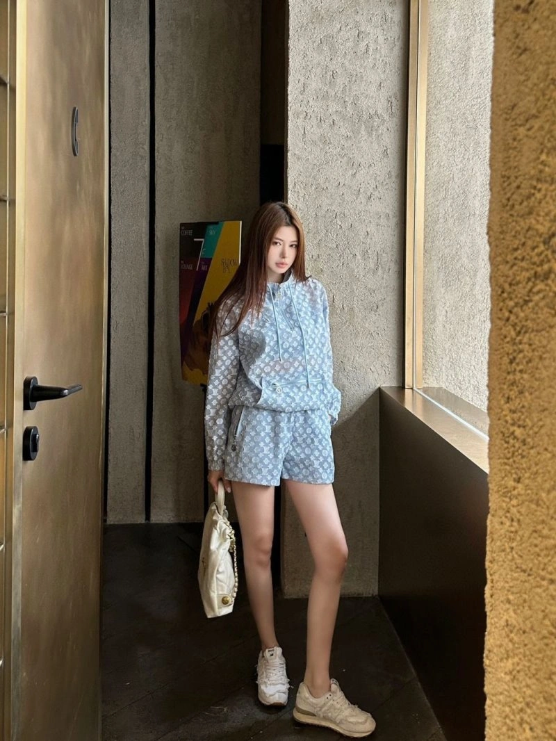 Authentic Louis Vuitton Short Suits