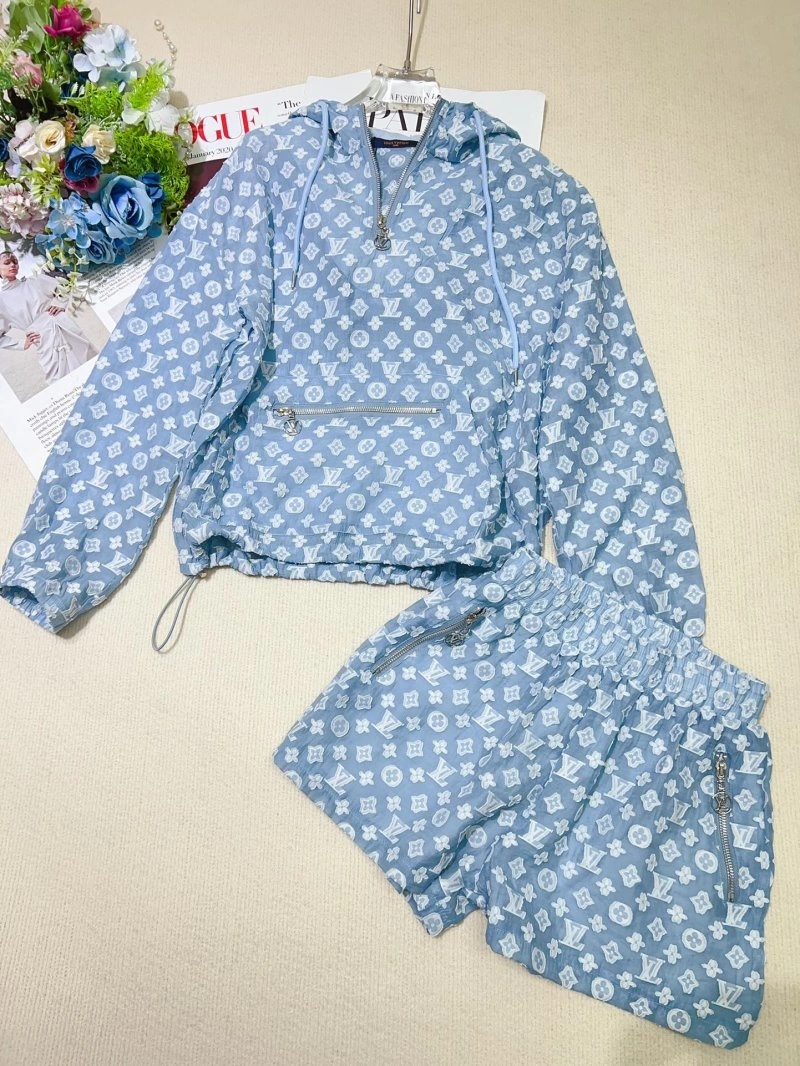 Authentic Louis Vuitton Short Suits