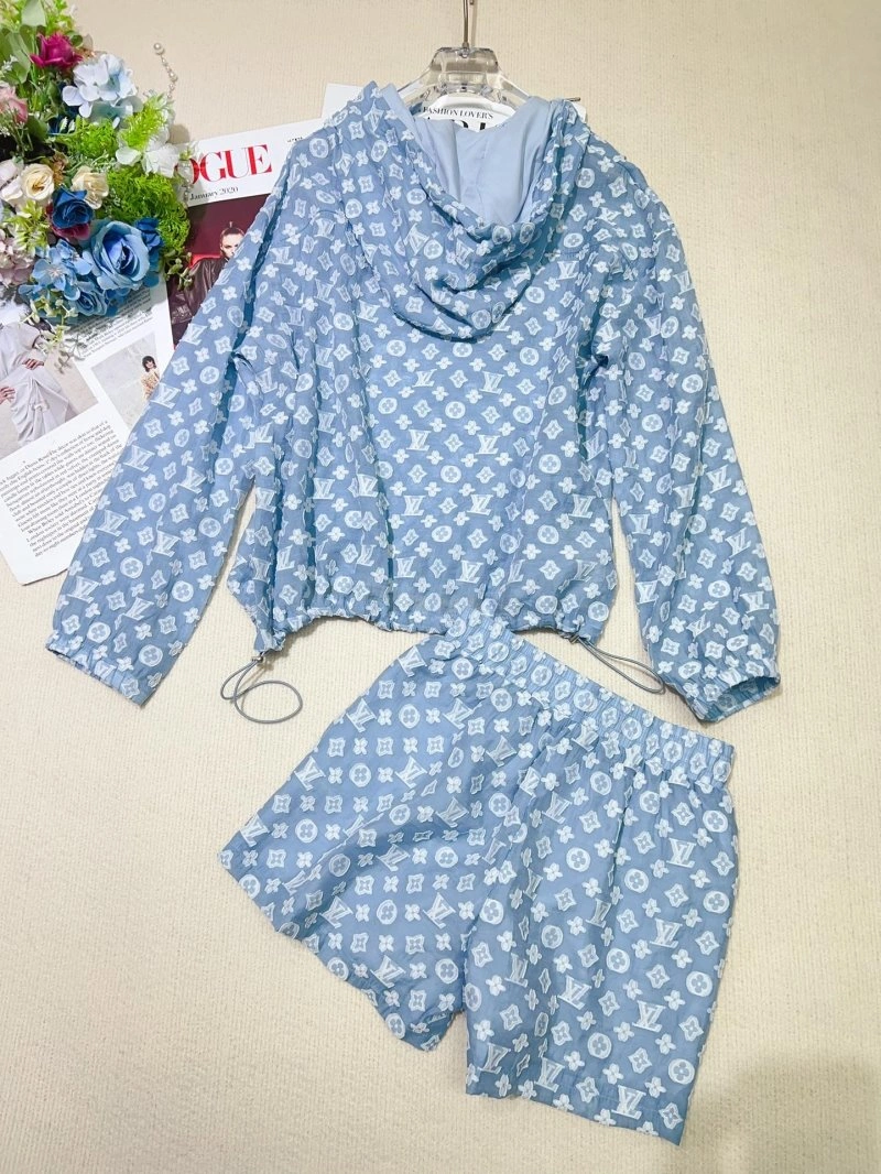 Authentic Louis Vuitton Short Suits