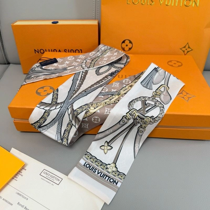 Real Louis Vuitton Silk