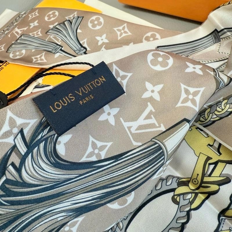 Real Louis Vuitton Silk
