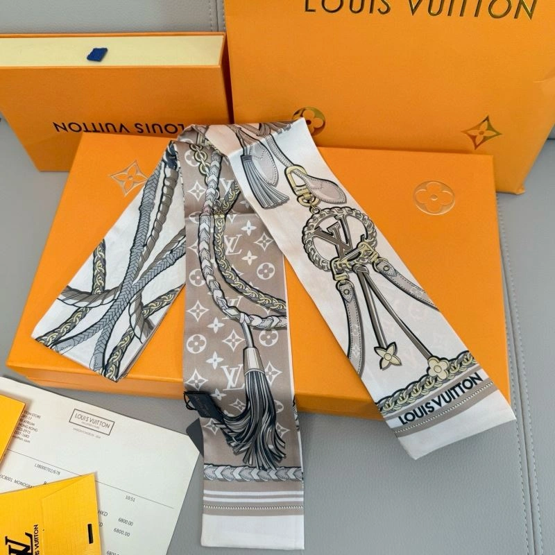 Real Louis Vuitton Silk