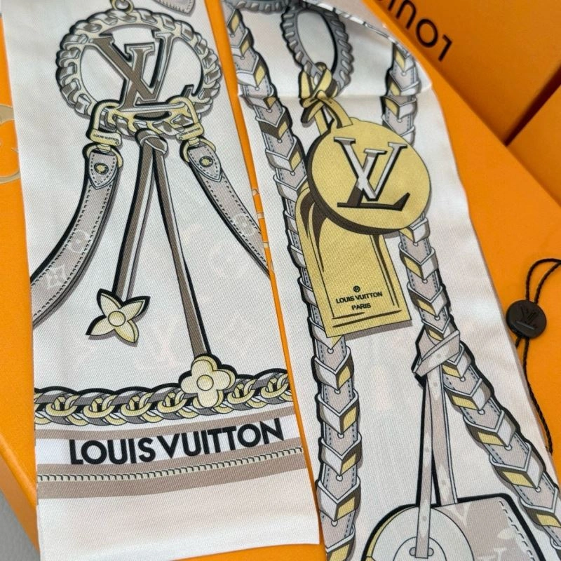Real Louis Vuitton Silk