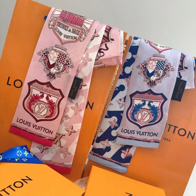 Genuine Louis Vuitton Silk