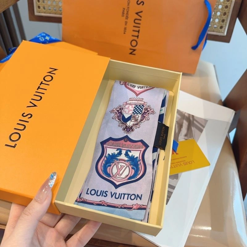 Genuine Louis Vuitton Silk