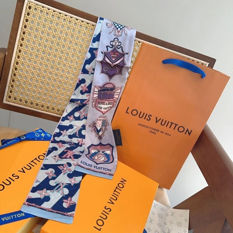 Genuine Louis Vuitton Silk