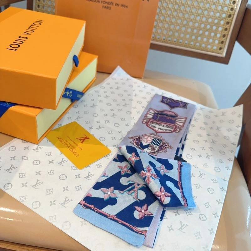 Genuine Louis Vuitton Silk