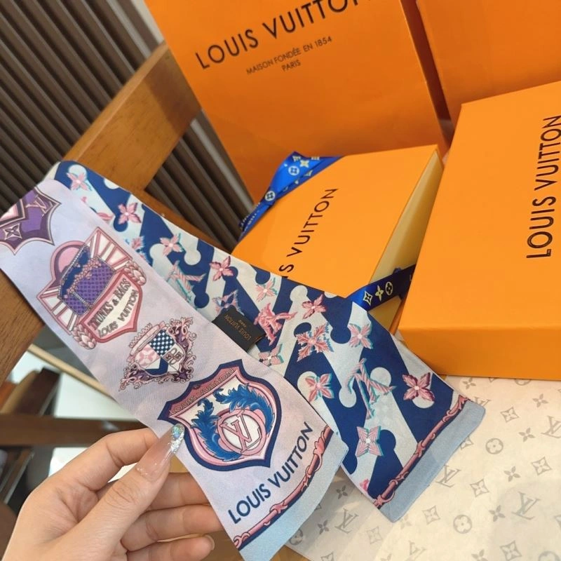 Genuine Louis Vuitton Silk