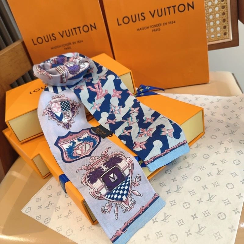 Genuine Louis Vuitton Silk