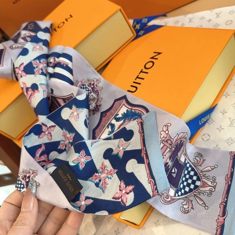 Genuine Louis Vuitton Silk