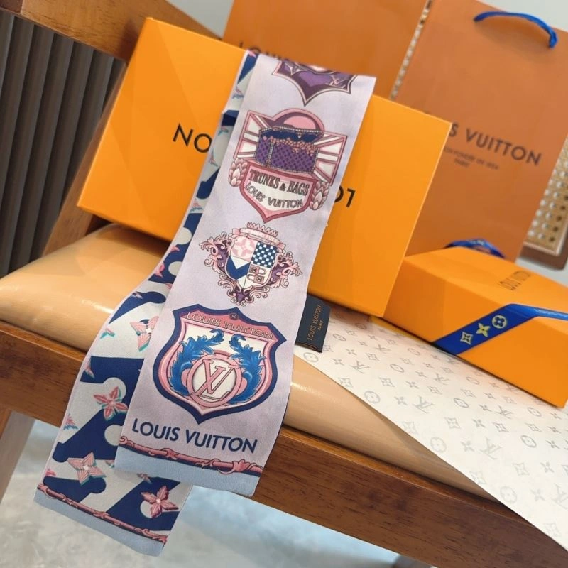 Genuine Louis Vuitton Silk