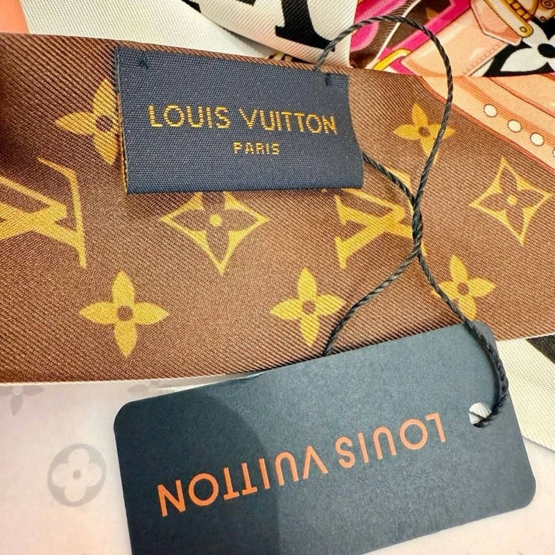 Indistinguishable Louis Vuitton Silk
