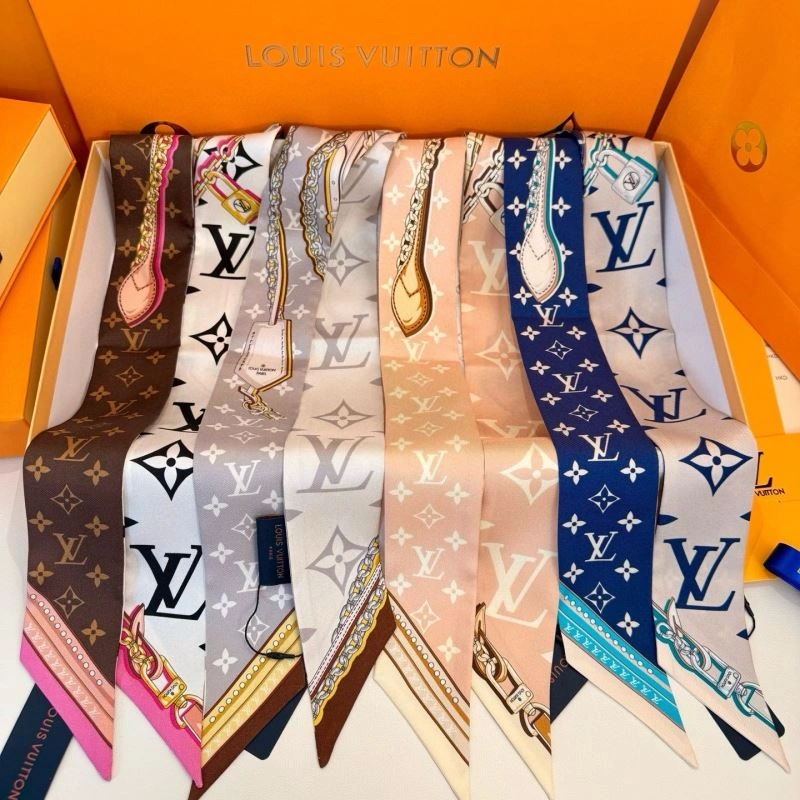 Original Louis Vuitton Silk