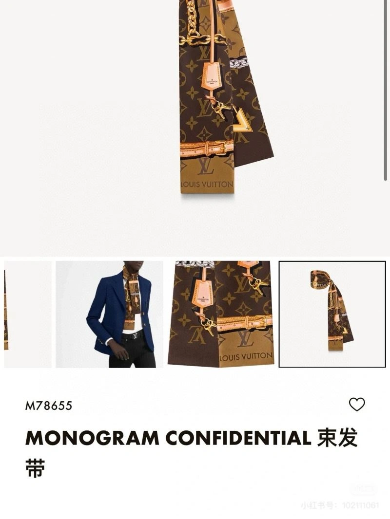 Louis Vuitton Silk
