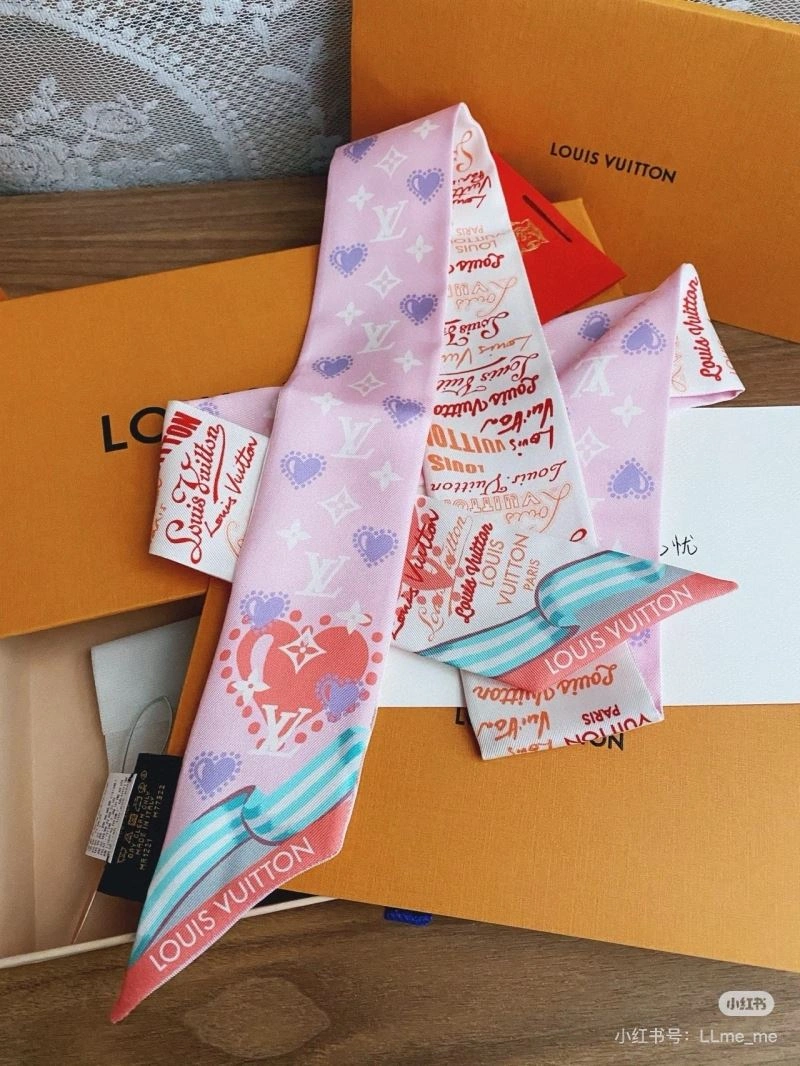 Genuine Louis Vuitton Silk