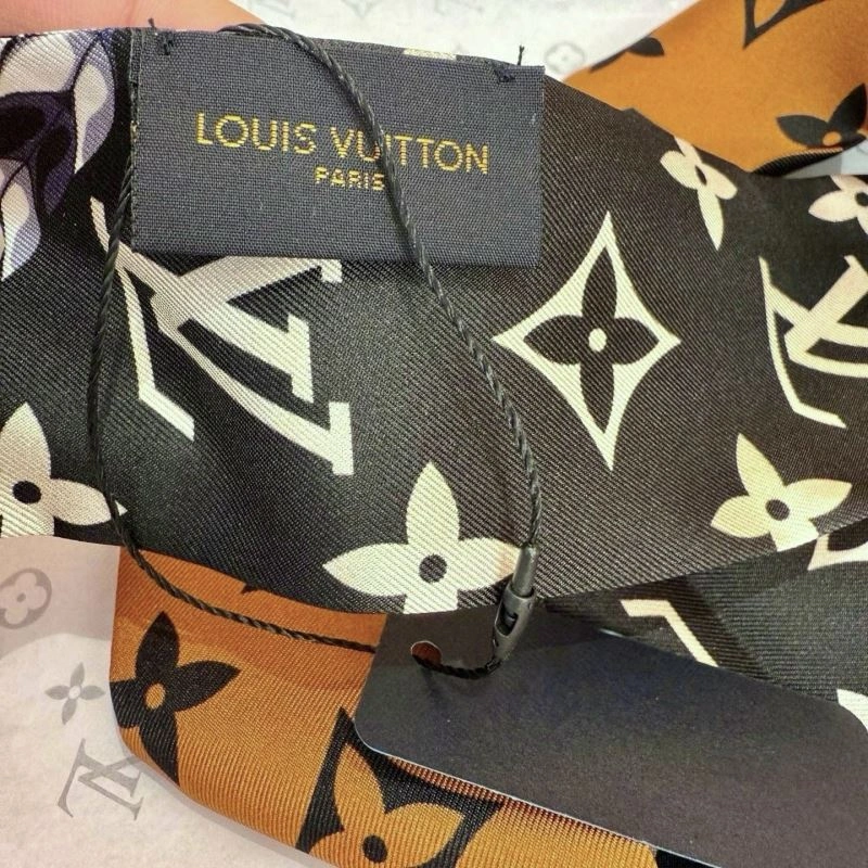 Genuine Louis Vuitton Silk