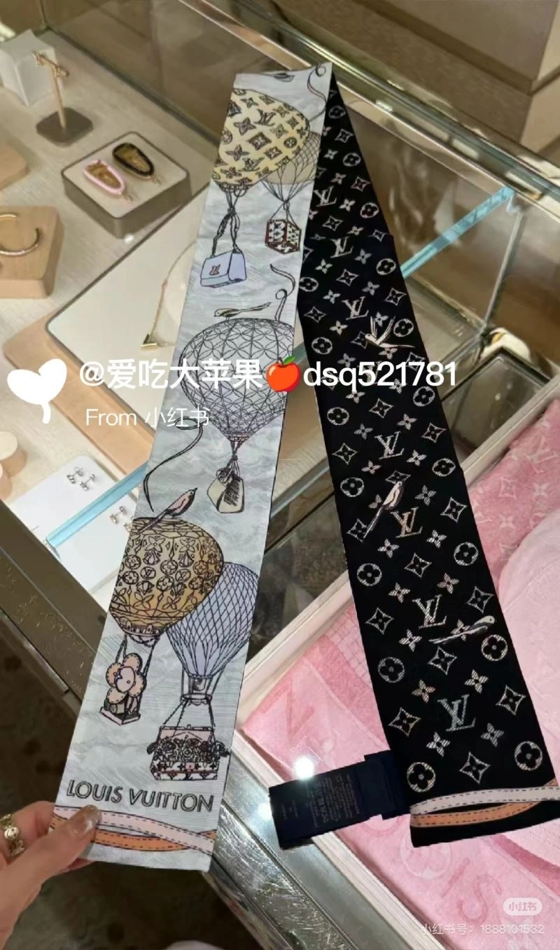 Louis Vuitton Silk