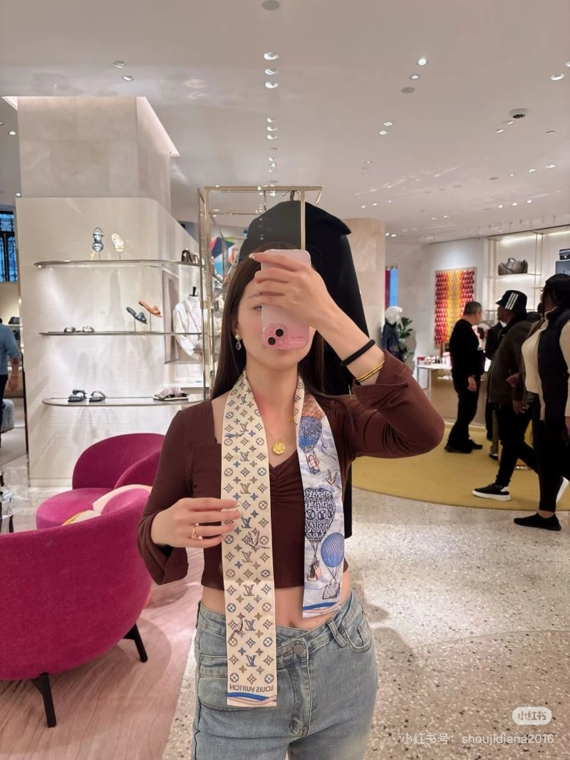 Louis Vuitton Silk