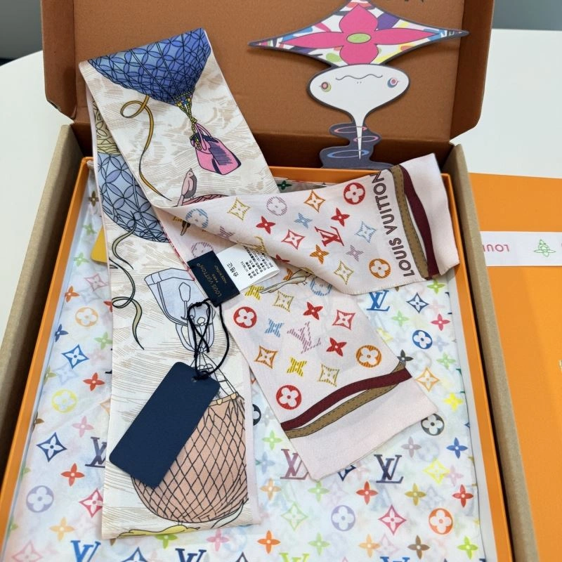 Authentic Louis Vuitton Silk