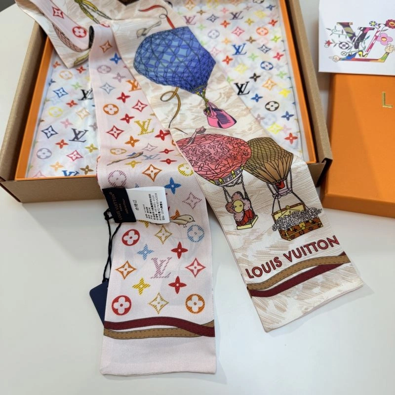 Authentic Louis Vuitton Silk