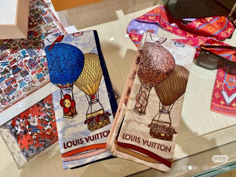 Authentic Louis Vuitton Silk