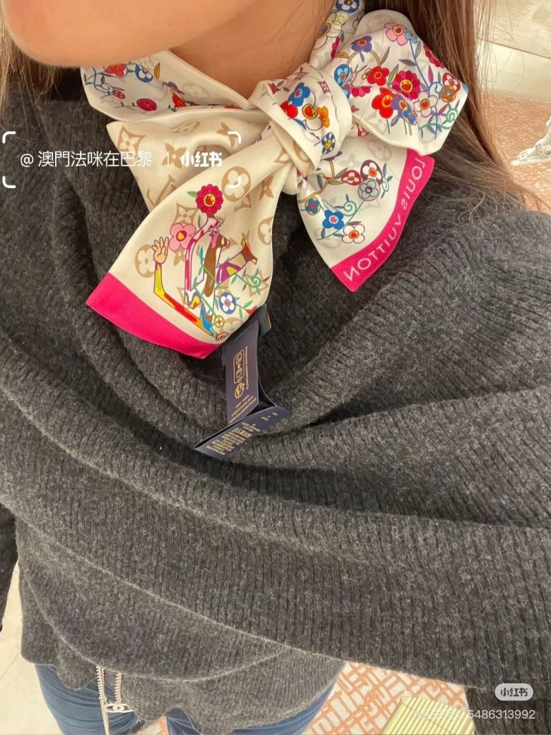 Factory-made Louis Vuitton Silk