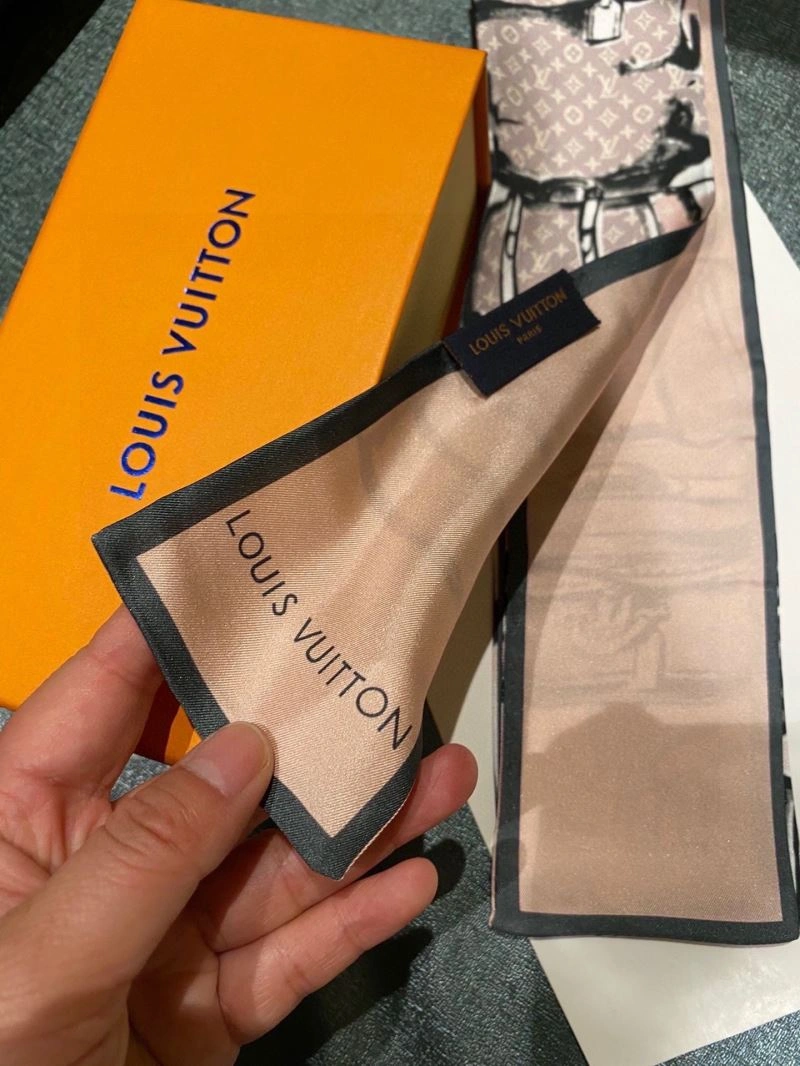 Genuine Louis Vuitton Silk